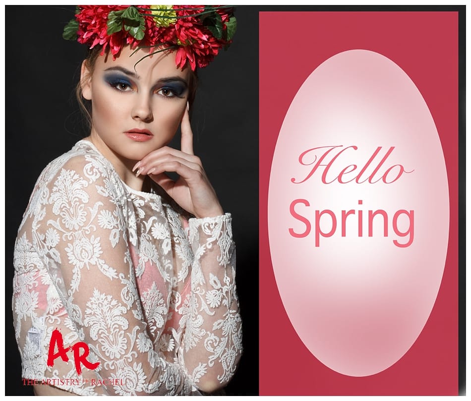 Spring photo shoot - Spring is here | The Artistry Of Rachel